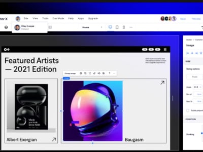You a stunning and responsive wix website | editor x website | wix redesign | Upwork