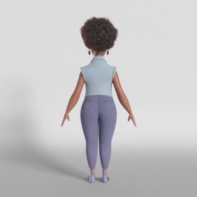 3d realistic model 3d model 3d rigging 3d character modeling 3d animation | Upwork