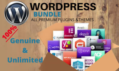 Install any premium WordPress theme or plugin in 9h | Upwork