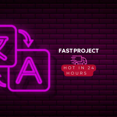 Your project in 24 hours | Upwork