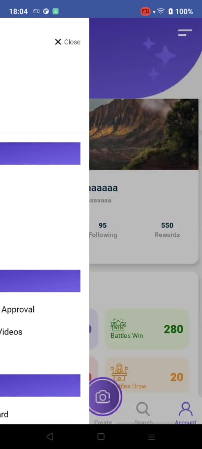 TikTok Style Mobile App in React Native | Upwork