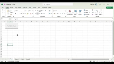 Automate your tasks using VBA macros and Excel formulas | Upwork