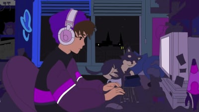 A lofi loop animation and animated gif | Upwork