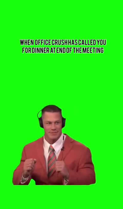 An Amazing edited meme video, which the audience can connect through ...