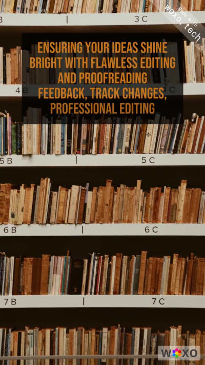 Refined Words: A Catalog of Editing and Proofreading Services | Upwork