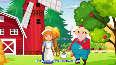 2d cartoons, moral stories, and character animation video | Upwork