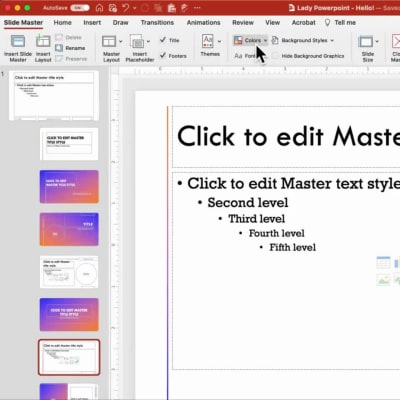 Stunning, effective presentations with custom templates & visual design ...