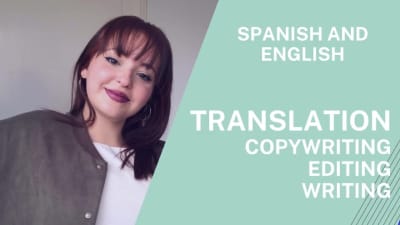 Book a Writing & Translation Consultation with Tina O. | Upwork