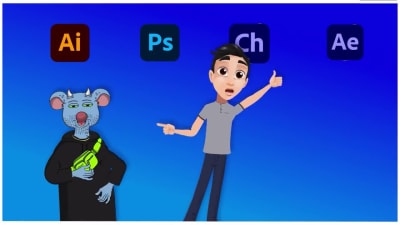 An adobe character animator puppet | Upwork