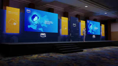 Amazing 3d event stage design, Corporate Events, Product launch | Upwork