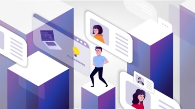 An awesome isometric animation | Upwork