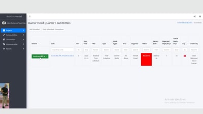 Web Based Application for document control for construction indusstry ...