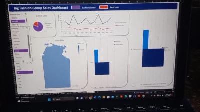 Expert Excel Formulas, Data Entry, Graphs, Data Cleansing and ...