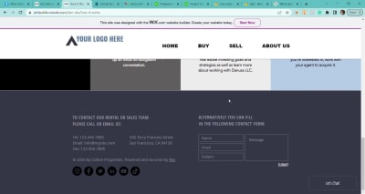 An attractive and friendly Website | Upwork
