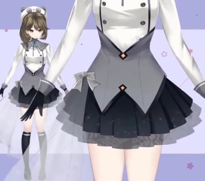 A professional 2d vtuber model, vtuber character design, live2d rigging ...