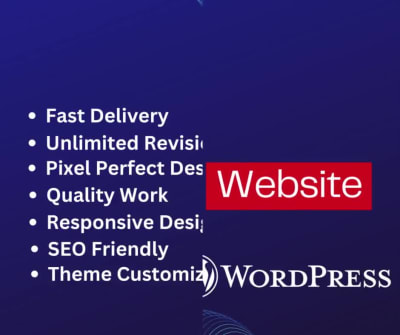 WordPress Developer, Responsive website, SEO Friendly & Theme Customization | Upwork
