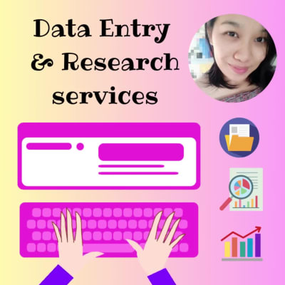 A VA who can do Data Entry and Research | Upwork