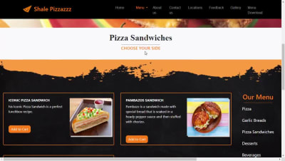 A beautiful responsive HTML CSS bootstrap website . | Upwork