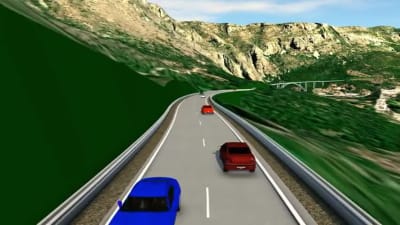 3d model of roads using Civil3d Infraworks ORD conceptsation and Lumen ...