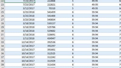 Data cleansing and formatting service | Upwork