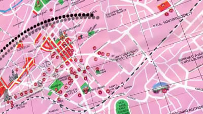 3d travel map, 3d map design, 3d route path, and 3d map animation video ...