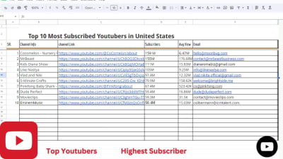 All type of data entry with 100% accuracy and file conversion services ...