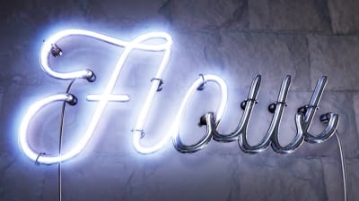A stunning 3d neon logo animation video intro | Upwork