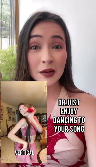 A Tik Tok Dancing To Promote Your Song And Reels Upwork