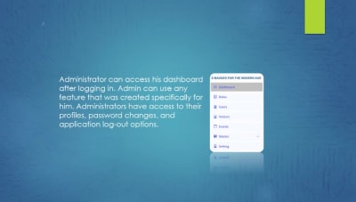 Application to create and scan QR codes for use in creating e-badges ...