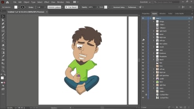 A vectorized version of your pixeled image, which is also editable ...