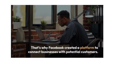 A Business Platform with Facebook digital Marketing Features | Upwork