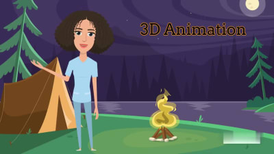 3d animation cartoon animation | Upwork