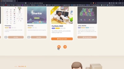 An amazing 3D website from scratch | Upwork