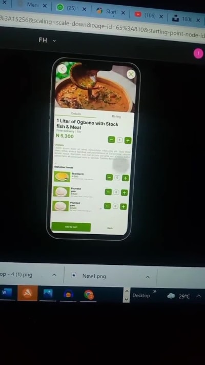 A well designed and interactive web and mobile design protoype | Upwork