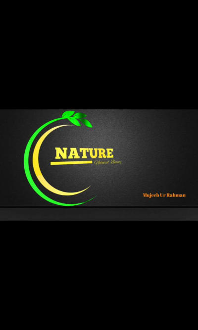 Natural logo and YouTube thumbnail | Upwork