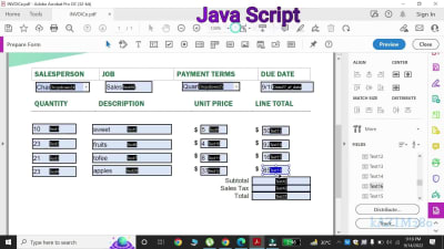User-friendly Professional Fillable PDF Forms Tailored to Perfection ...