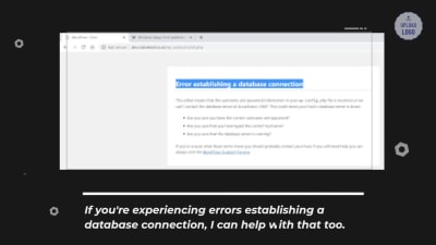 Fix any WordPress errors, bugs and issues remove malware | Upwork