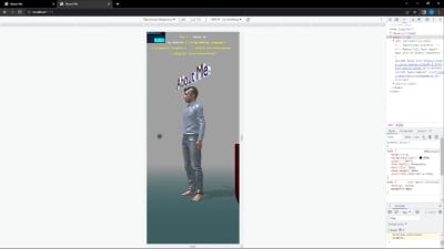 3D Website With Realistic Character (Able To Show Products If Necessary ...