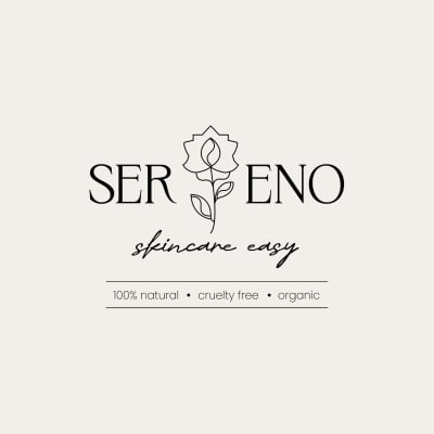 Glamorous and Elegant Logo Designs for Luxury Skincare & Beauty Brands ...