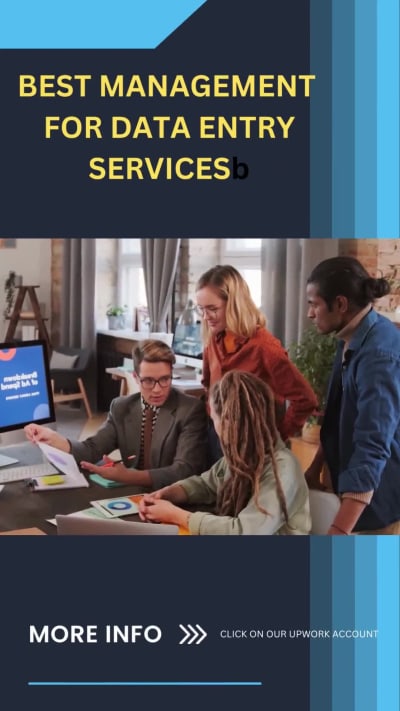 A fantastic deliverables that drives smooth impact on data entry | Upwork