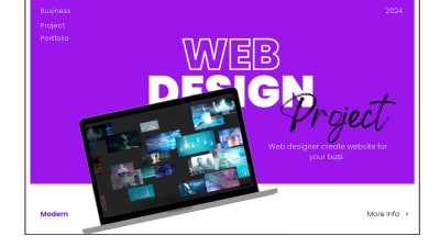 A responsive Html,Css base website | Upwork