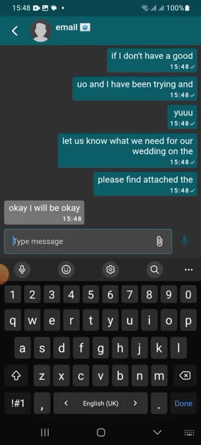 Real time chat application with audio/video calls and status sharing ...