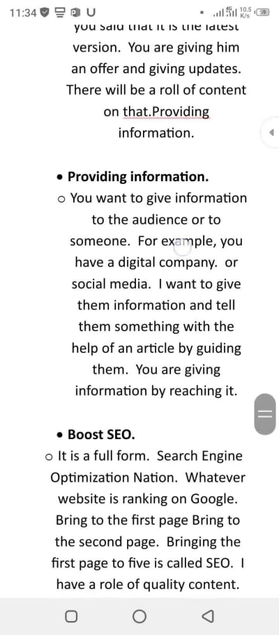 Introduction to contact writing | Upwork