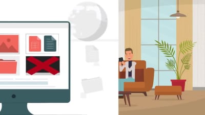 Modern style 2D animation for your business | Upwork