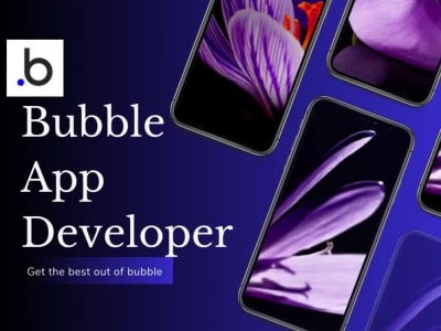 Develop bubble website, bubble, bubble io, bubble app, bubble developer | Upwork