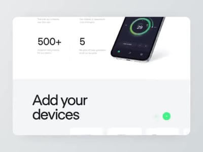 An amazing, stunning and responsive website | Upwork