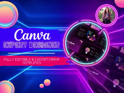 Unique and trendy canva templates for social media. | Upwork