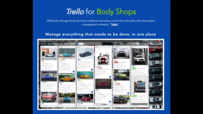 Trello - Auto Shop Workflow Solution | Upwork