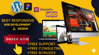 Responsive SEO Friendly WordPress Website Design | Upwork