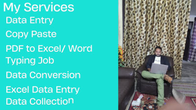 A fastest data entry operator | Upwork